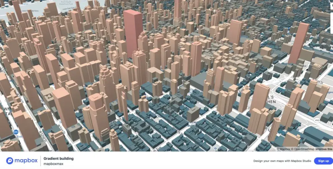 这么好看的 Mapbox 3D 地图渐变效果，你确定不要学？ - 知乎