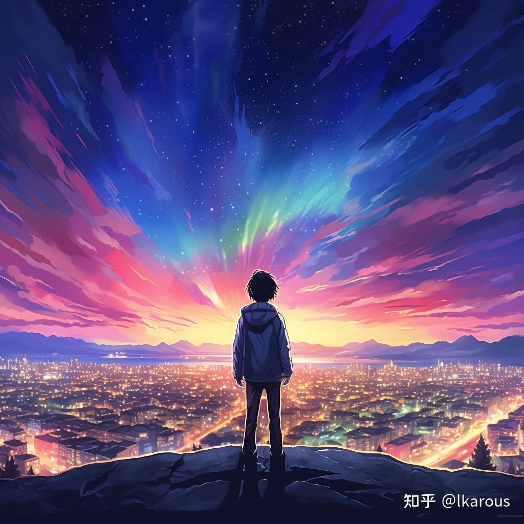 AI绘画｜Midjourney｜插画风格｜新海诚 - 知乎