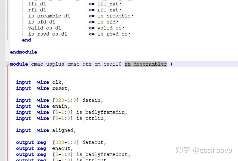 xilinx 100G Ethernet CMAC FPGA verilog源码实践 - 知乎