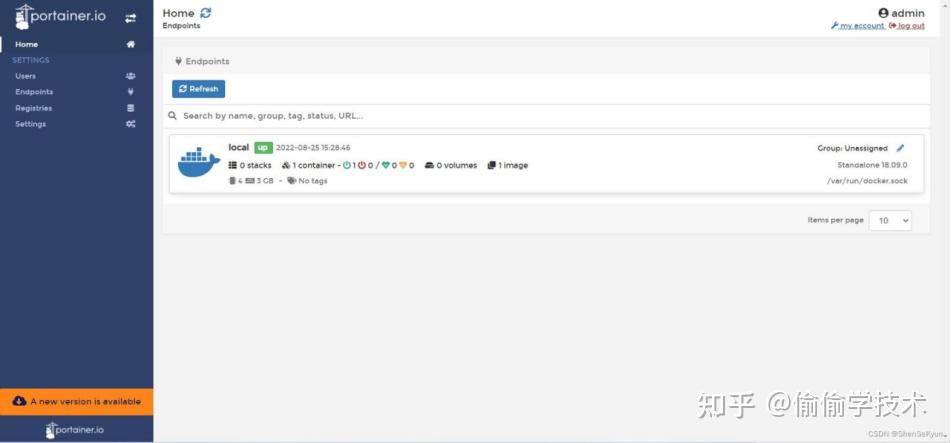 银河麒麟高级服务器操作系统 V10SP1 安装Docker 管理工具（Portainer+DockerUI） - 知乎