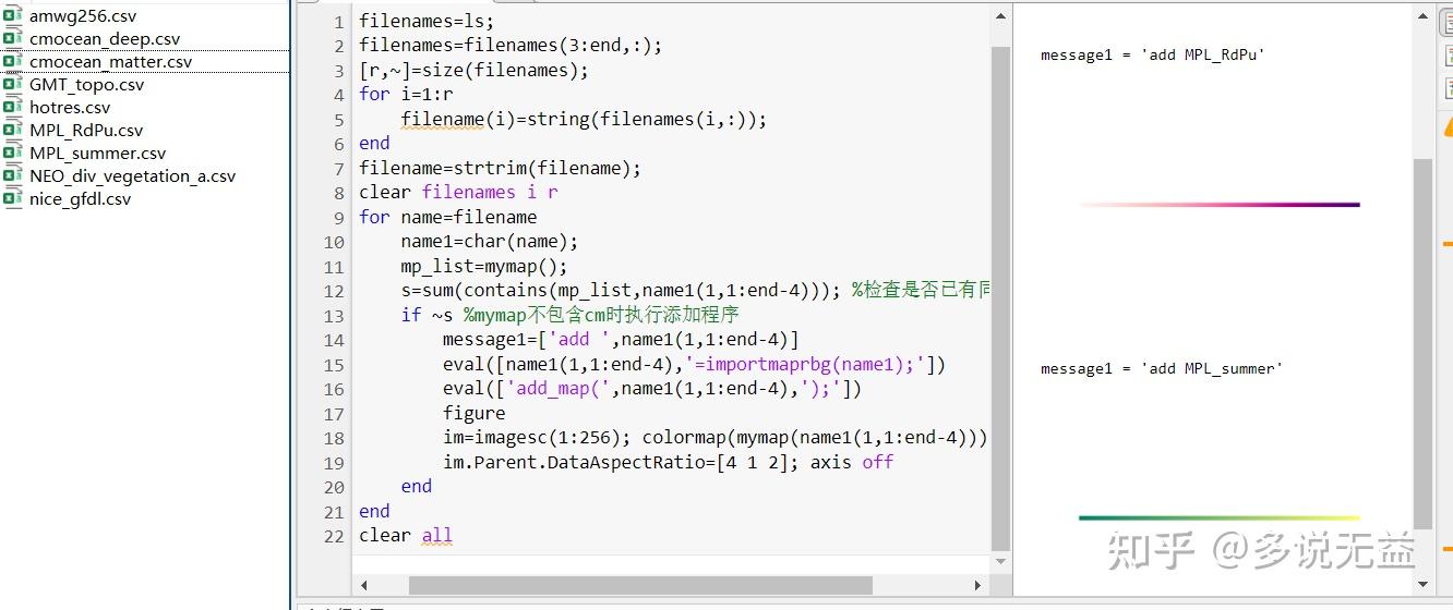 在Matlab中添加colormap（包含matplotlib内置的colormap） - 知乎