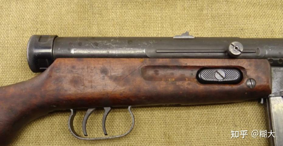 精细打磨出的精品“意大利”MAB 38冲锋枪 - 知乎