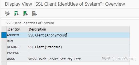 关于 SAP ABAP CL_HTTP_CLIENT API 中的 SSL_ID 参数 - 知乎