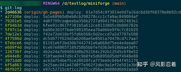 GitHub（三）本地仓库：git log 查看项目历史的 commit 记录 - 知乎