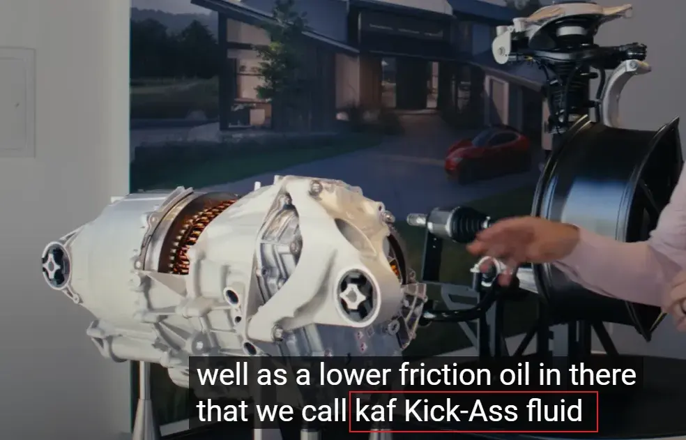 Tesla 4D电驱全新一代润滑油KAF分析 - 知乎