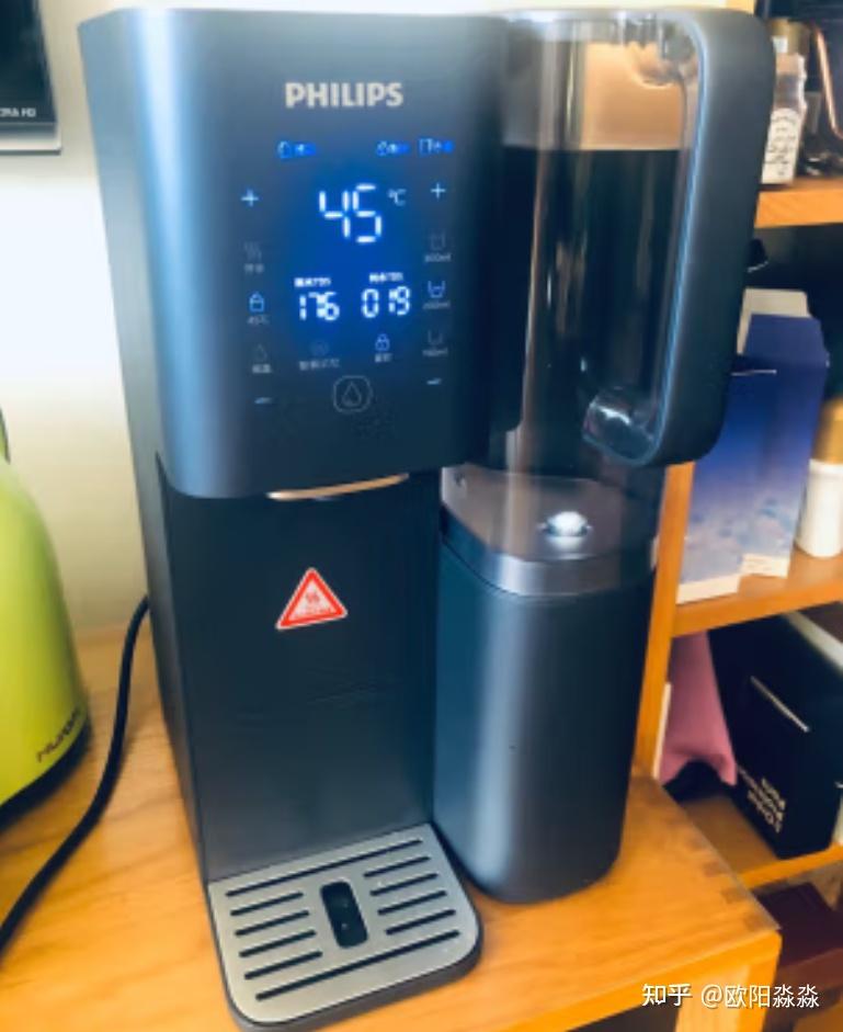 飞利浦6865净饮一体机，不踩坑的选择