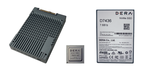 DERA D7000 系列顺利通过UNH-IOL NVMe 2.0 认证测试 - 知乎