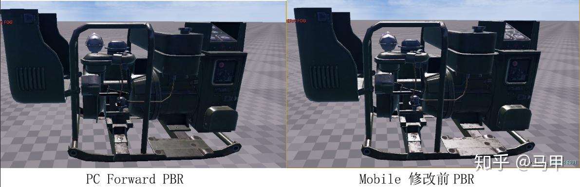 UE4 Forward PBR to Mobile PBR - 知乎