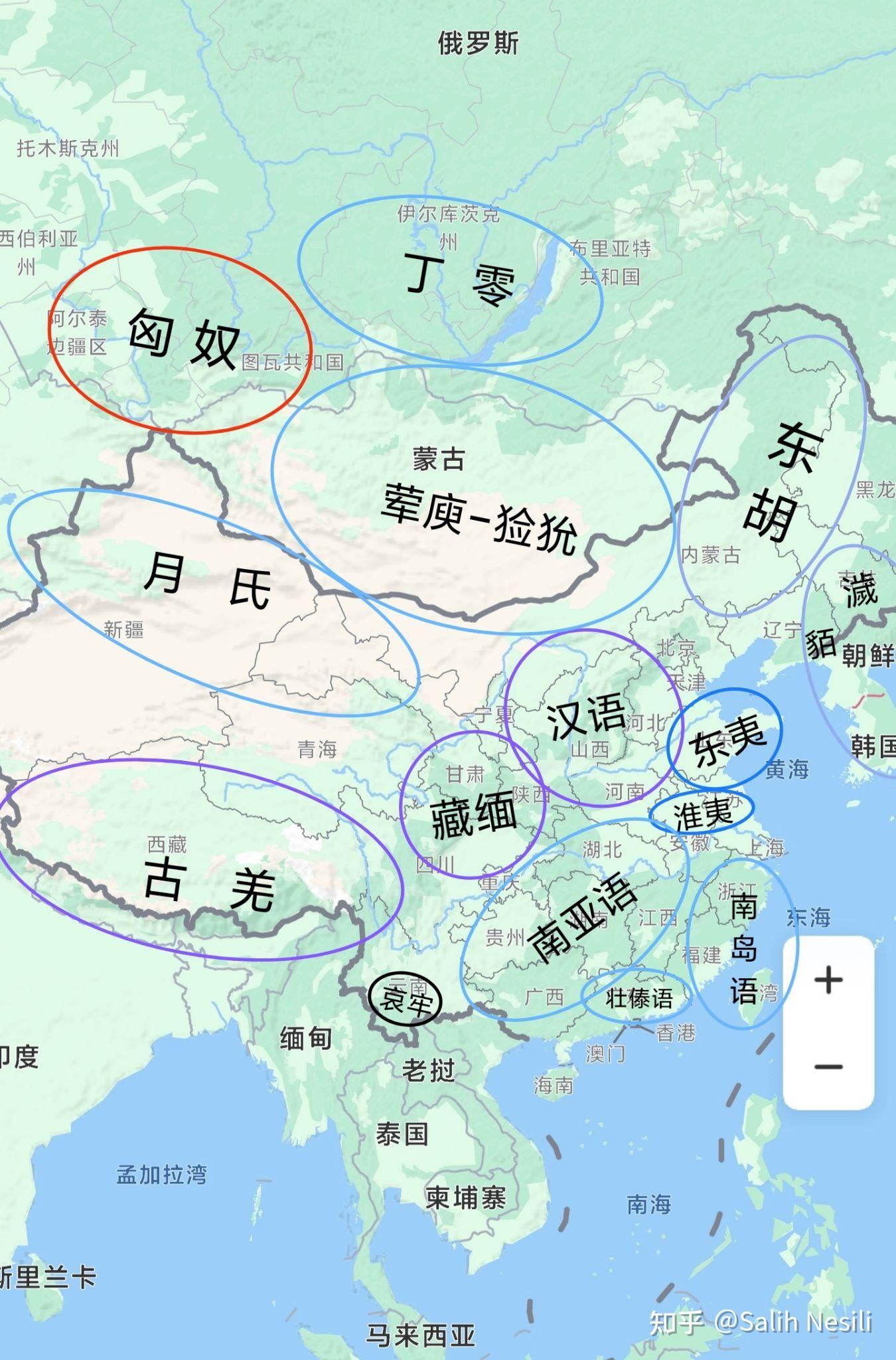 马保晟: 商朝时期的东亚诸族 - 知乎