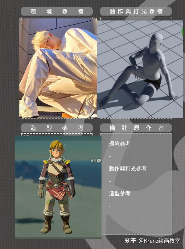 Krenz绘画教室【优秀作业心得】光影与色彩-0111 - 知乎