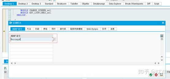 SAP中常见的Debug方式 - 知乎