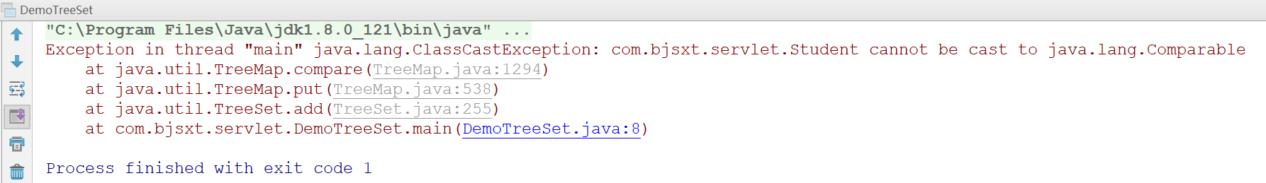 java 中 TreeSet 集合中的比较器（Comparable 和 Comparator） - 知乎