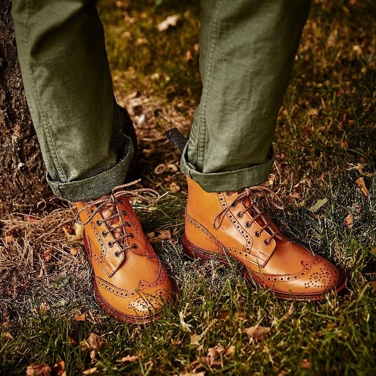 TRICKER'S经典款之STOW - 知乎