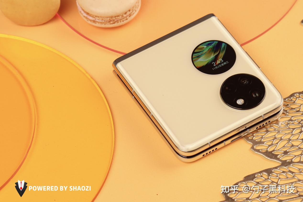 首发！华为P50 Pocket S图赏，6款时尚配色颜值直接拉满！ - 知乎