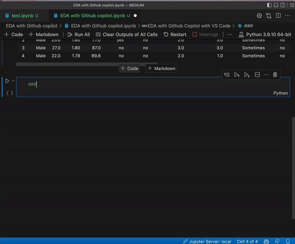 Github Copilot 值得购买吗？使用GitHub Copilot进行快速EDA的示例 - 知乎