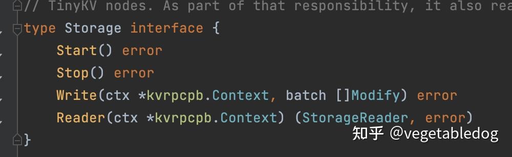 All you need in TinyKV project1（学习营文档） - 知乎