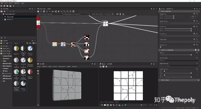 Substance Designer | 十大重要节点解析_Flood Fill - 知乎