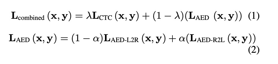 语音识别（ASR)论文优选：WeNet之U2++ - 知乎