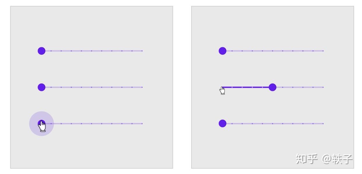 Material Design——Sliders - 知乎