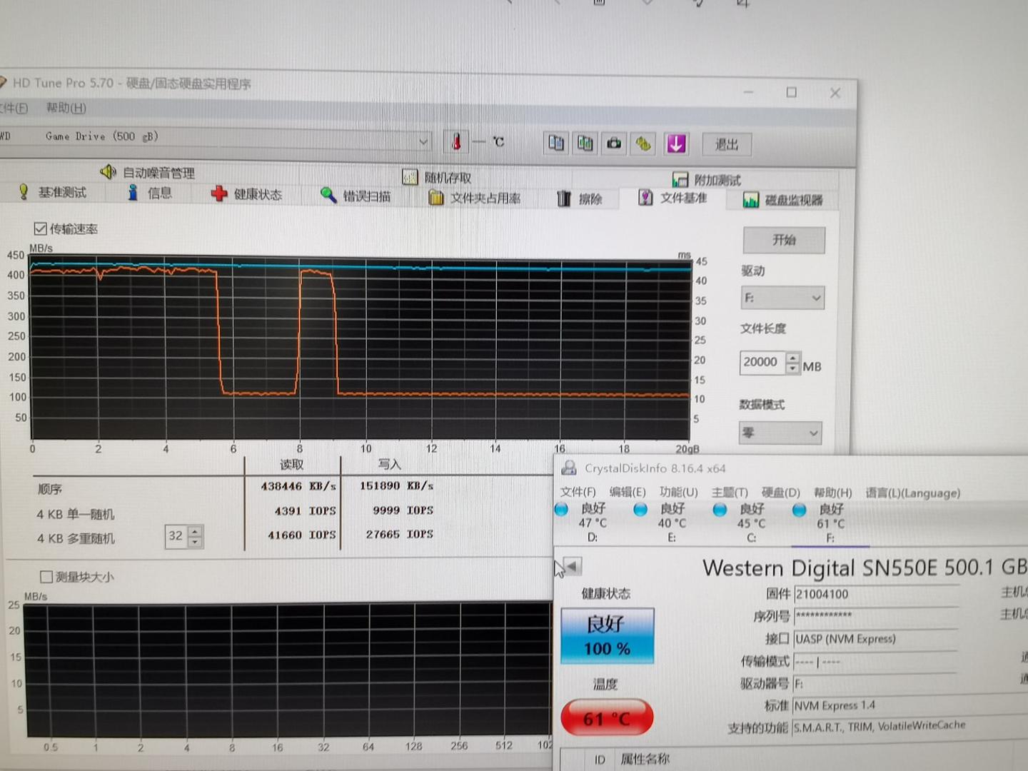 【2022西数PSSD-1】BLACK之耻：WD black D30性能测评和拆解 - 知乎