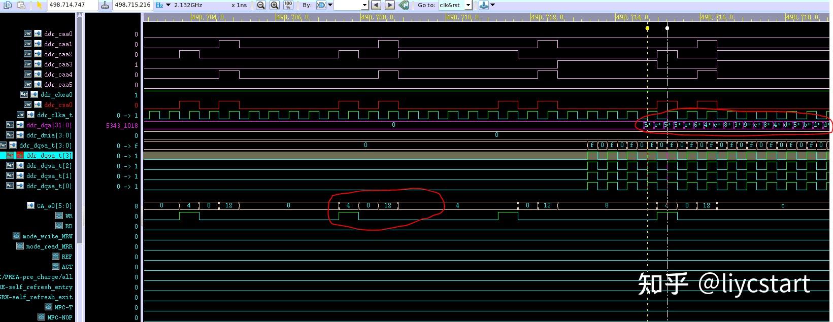 LPDDR4x 的 学习总结（7）-接口读写时序 - 知乎