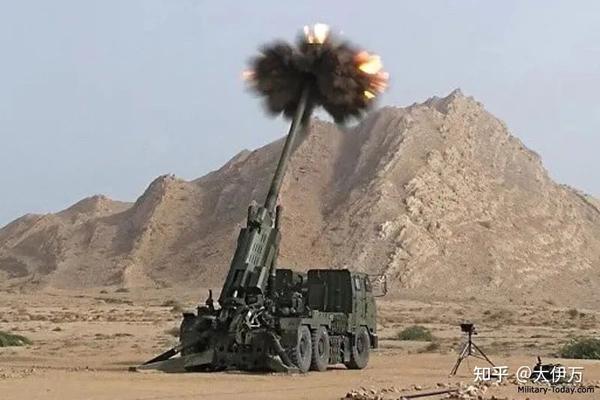 埃塞俄比亚高调展示中国SH15型155毫米卡车炮，出口总数272门是什么水平？ - 知乎