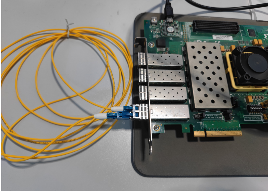 基于VC709开发板利用IBERT实现SFP/SFP+ connectors GTH收发器的测试 - 知乎