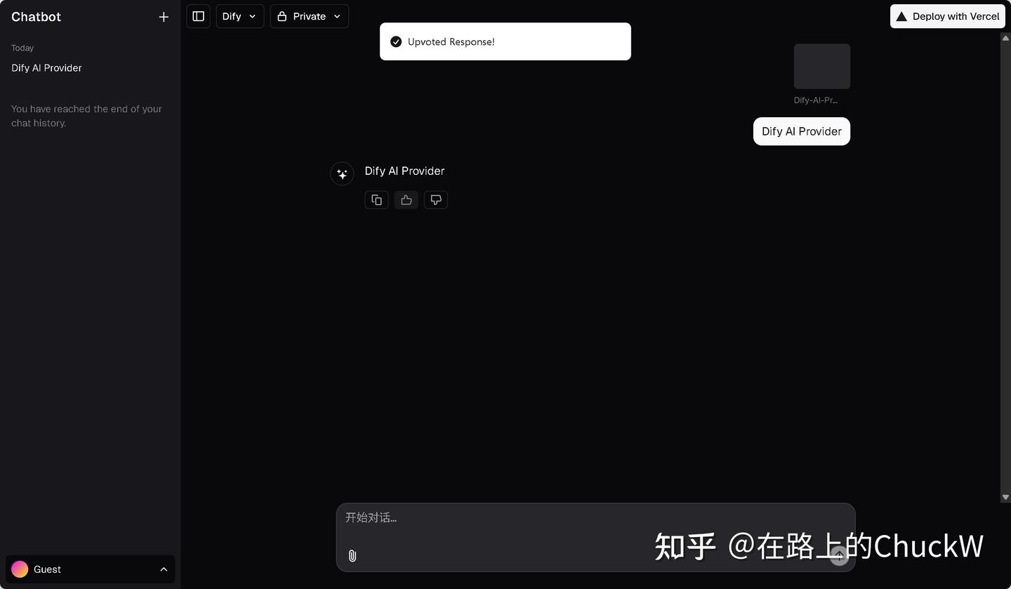 开源 | 基于 Vercel AI SDK 构建 Dify AI Provider - 知乎