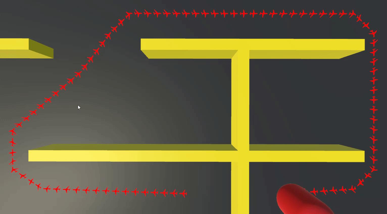 【Unity3D】动态路径特效 - 知乎