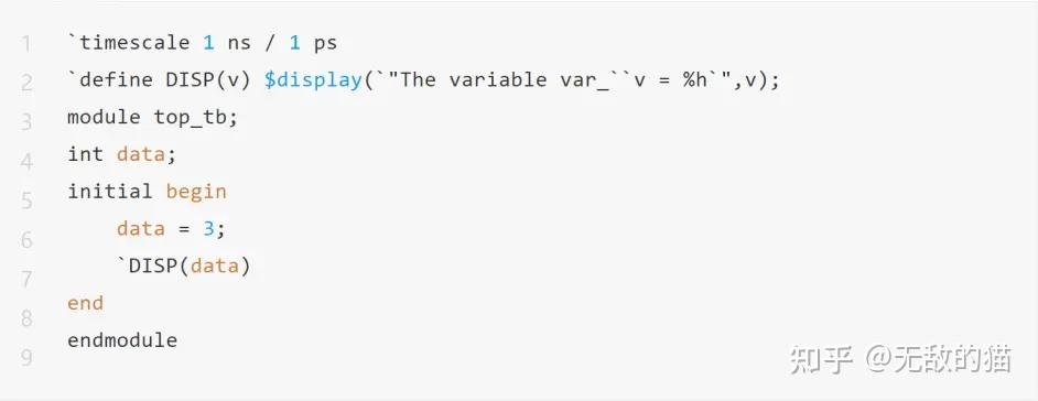 systemverilog define使用 - 知乎