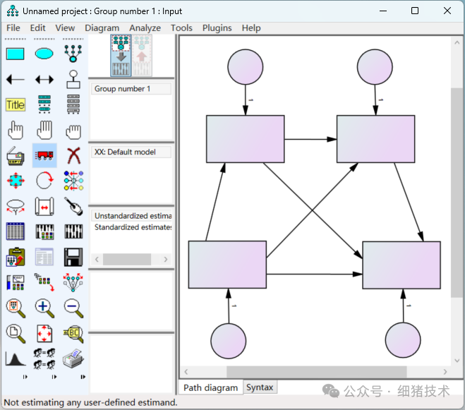 使用IBM SPSS AMOS程序构建结构方程模型(SEM) - 知乎