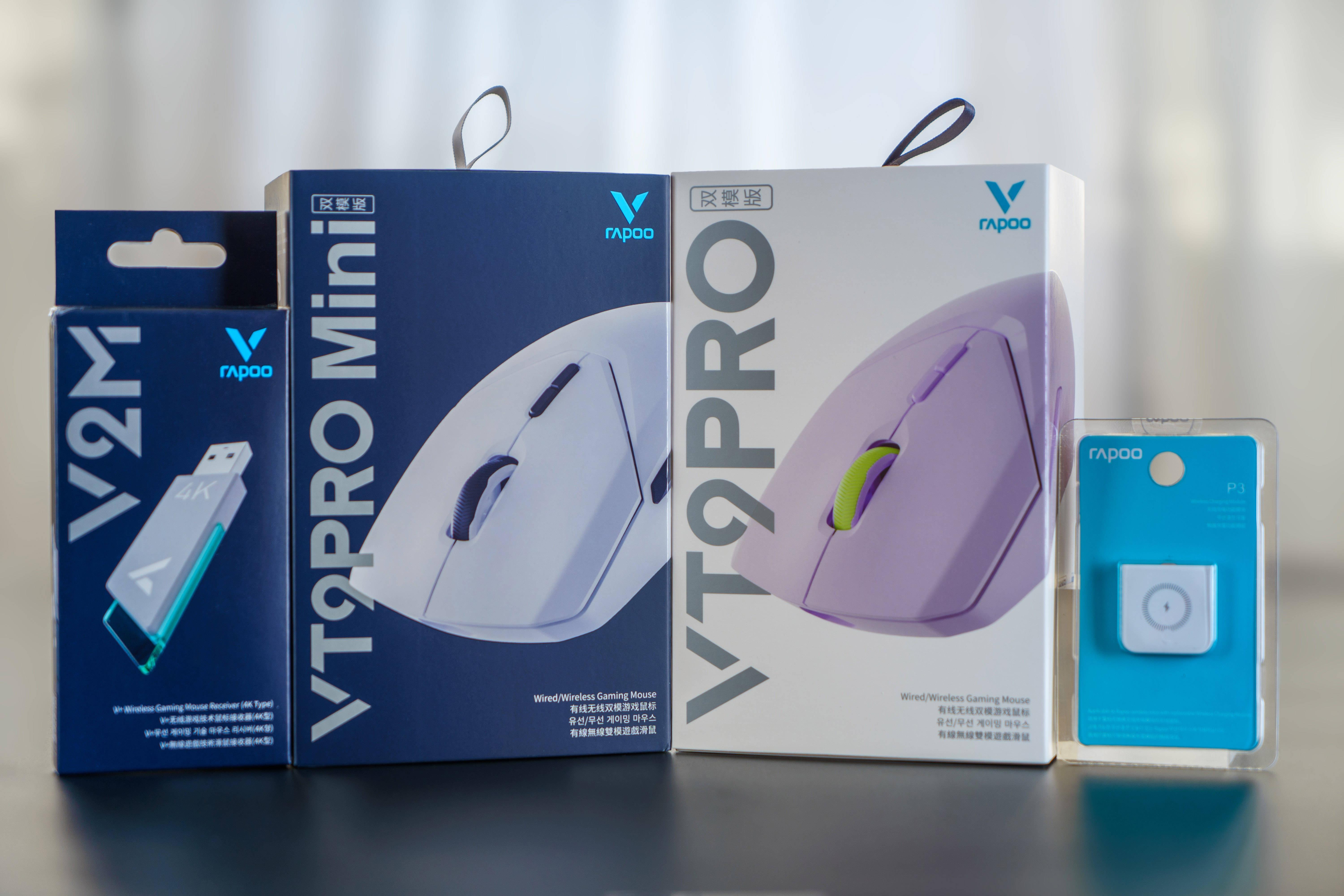 谁说小鼠标就不好用？看看这个-雷柏VT9PRO MINI+VT9PRO星霞配色原相3398评测 - 知乎