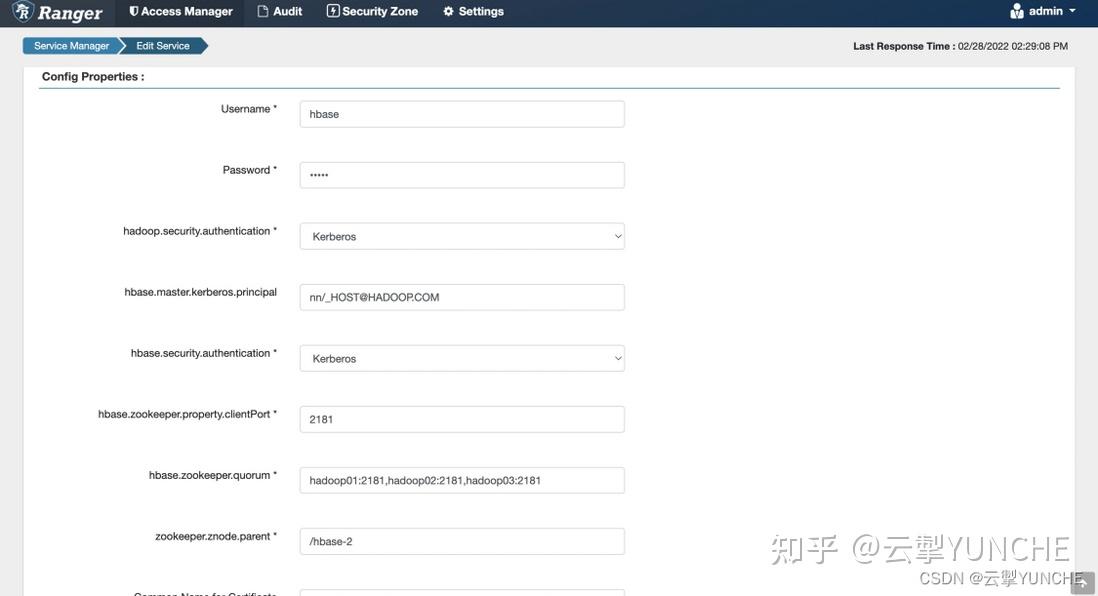 开源大数据集群部署（十四）Ranger集成Hbase - 知乎