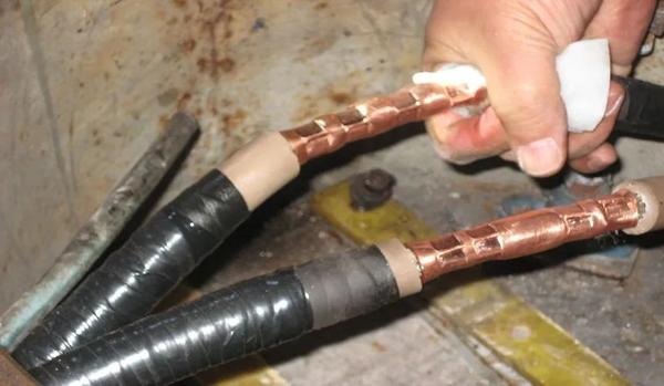 高压电缆连接工艺过程及注意事项 - 知乎