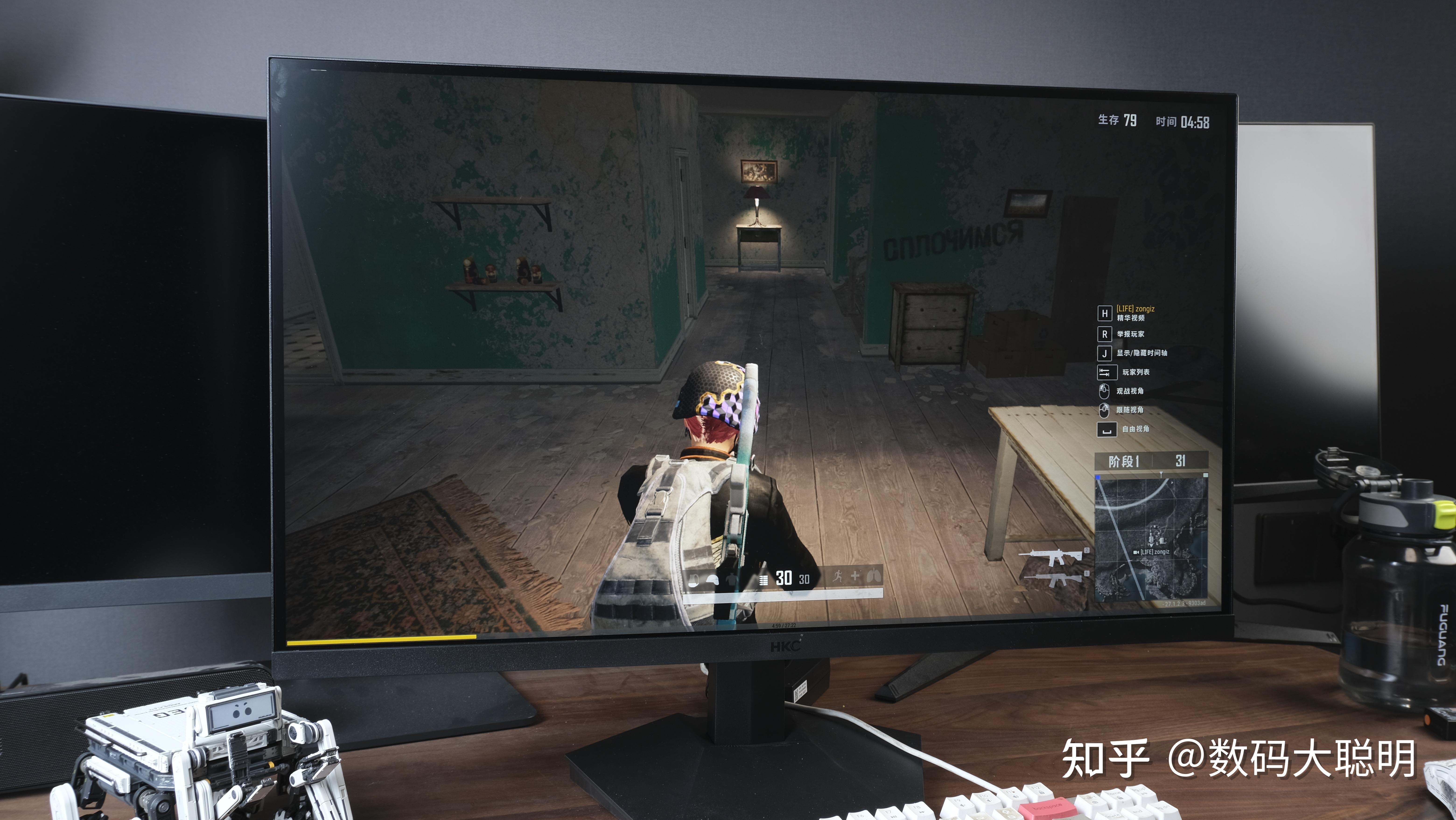 小鸡变老鹰！HKC IG27Q显示器长大了，带来800价位2K电竞显示器高性价比