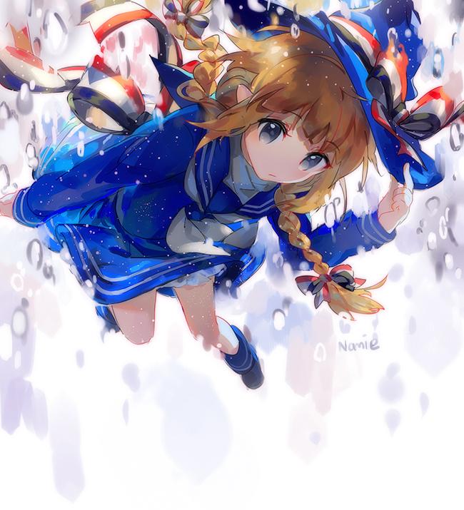 【画师推荐】 插画师Namie——澄闪、水月亲妈，色彩超绝的日系平涂！3829860|插画&壁纸 - 知乎