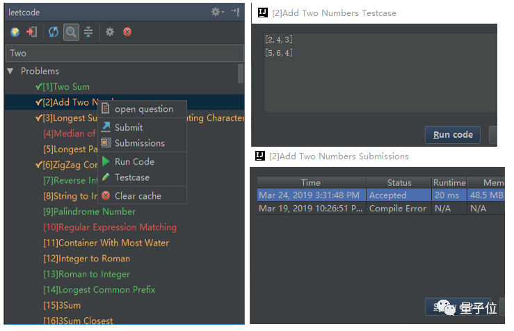 在IDE中刷LeetCode，编码调试一体化，刷题效率直线up - 知乎