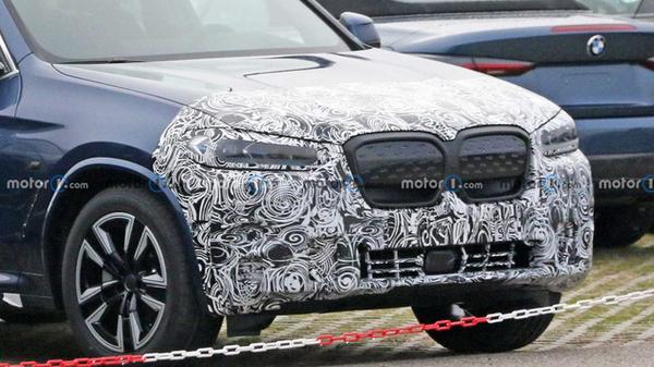 新款宝马iX3谍照曝光 有望于2021年下旬发布 - 知乎