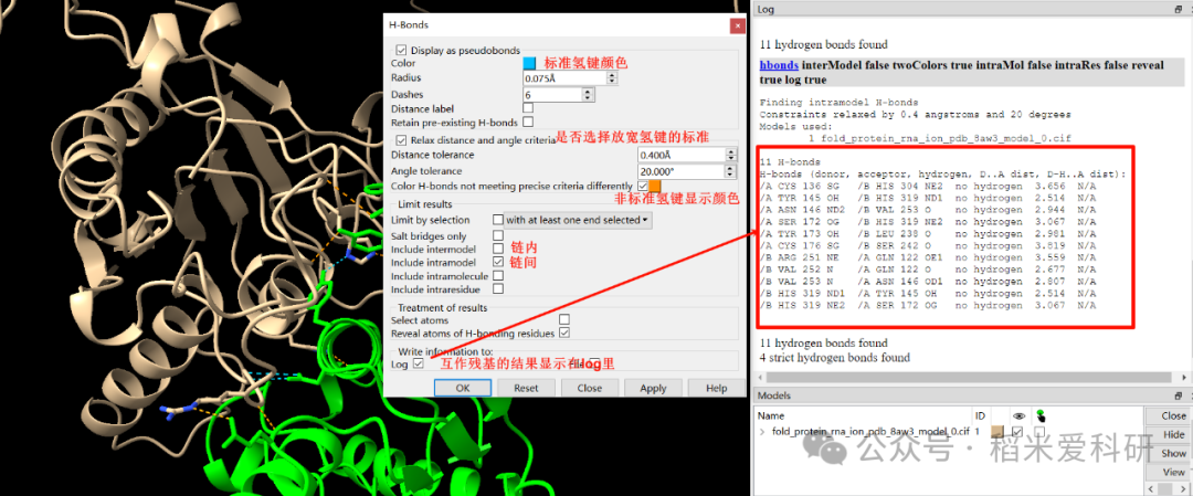 用ChimeraX来分析Alphafold3预测的蛋白互作位点 - 知乎