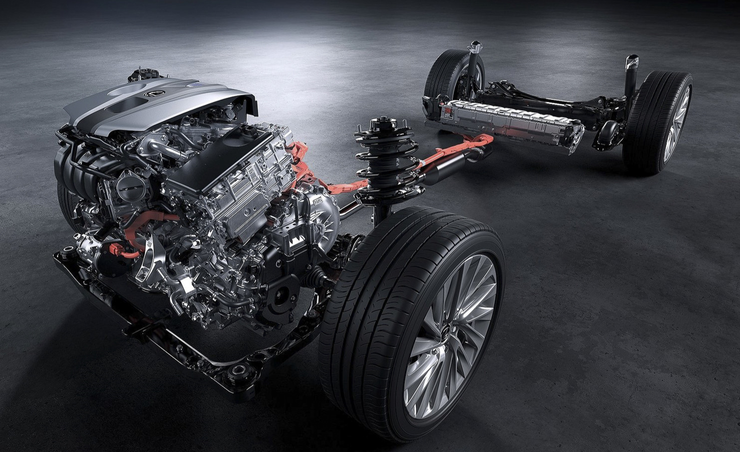 详解TNGA架构全新雷克萨斯ES - 知乎