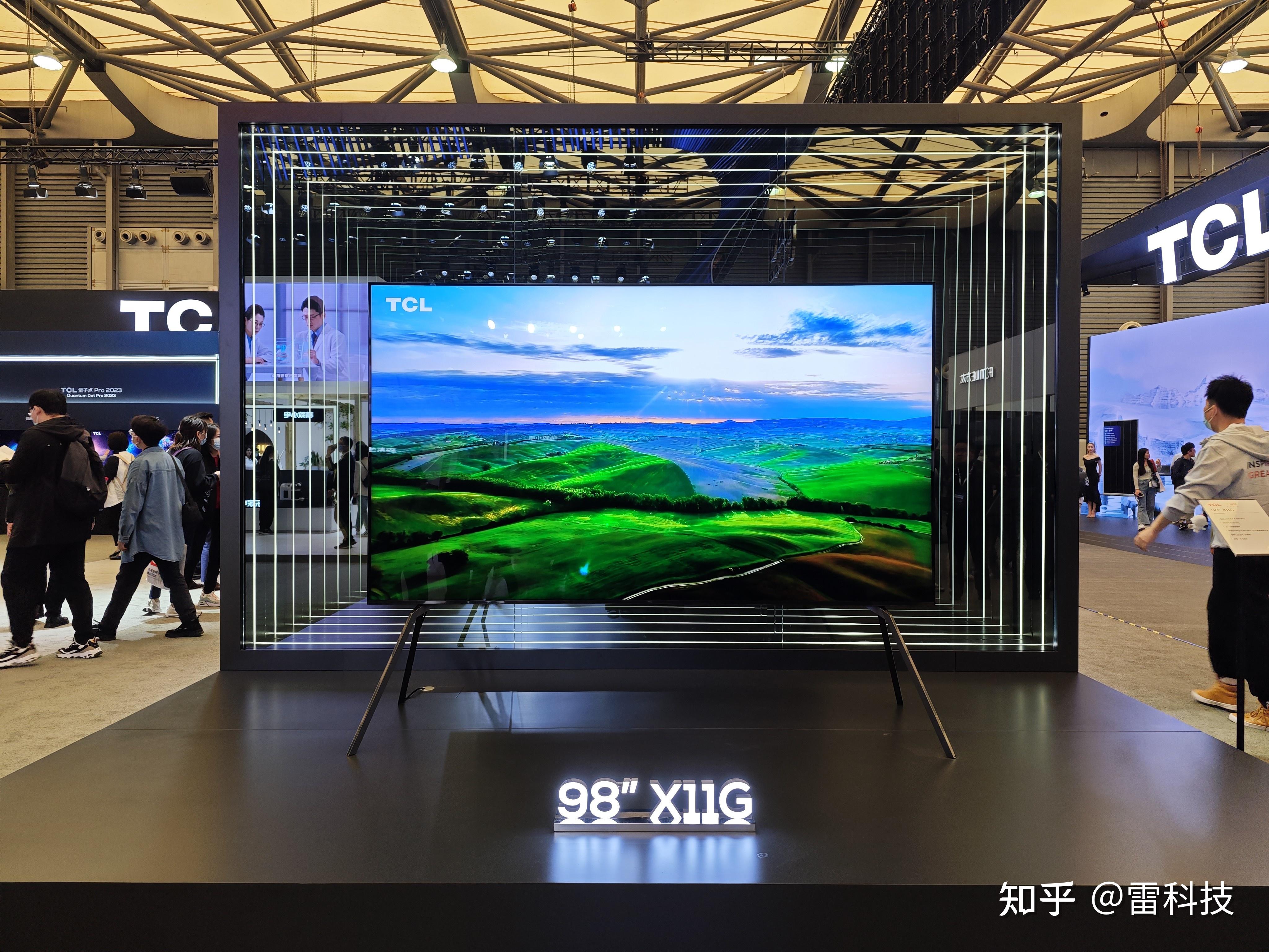 突击TCL的AWE展台，看我发现了什么！ - 知乎