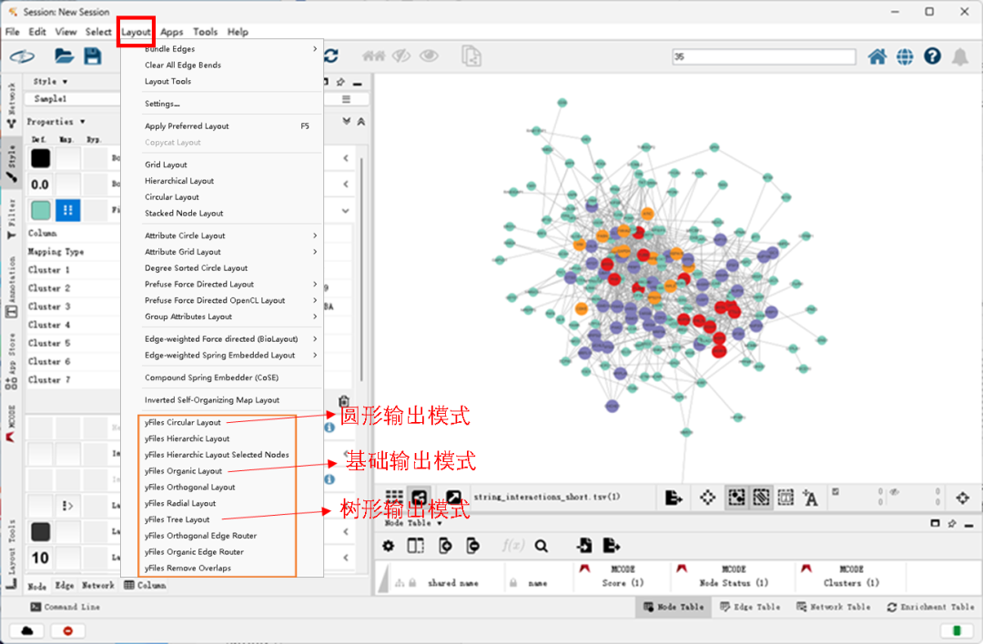 组学数据分析实操系列 | （五）蛋白互作网络分析（STRING + Cytoscape） - 知乎