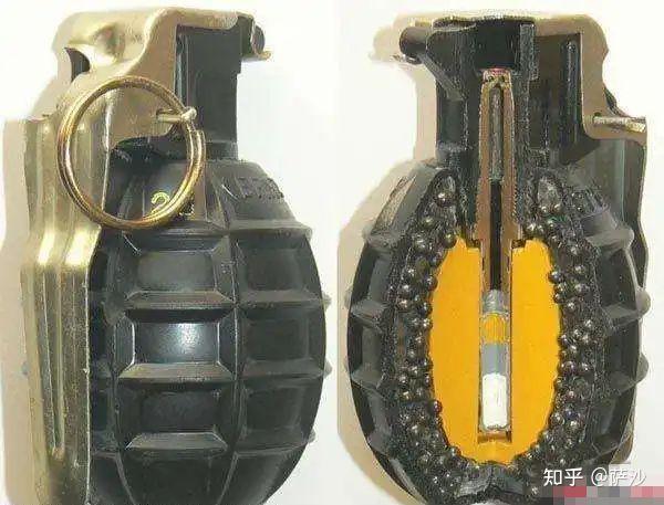 畅销全世界的中国无柄手榴弹：解放军现役的82-2式手榴弹 - 知乎
