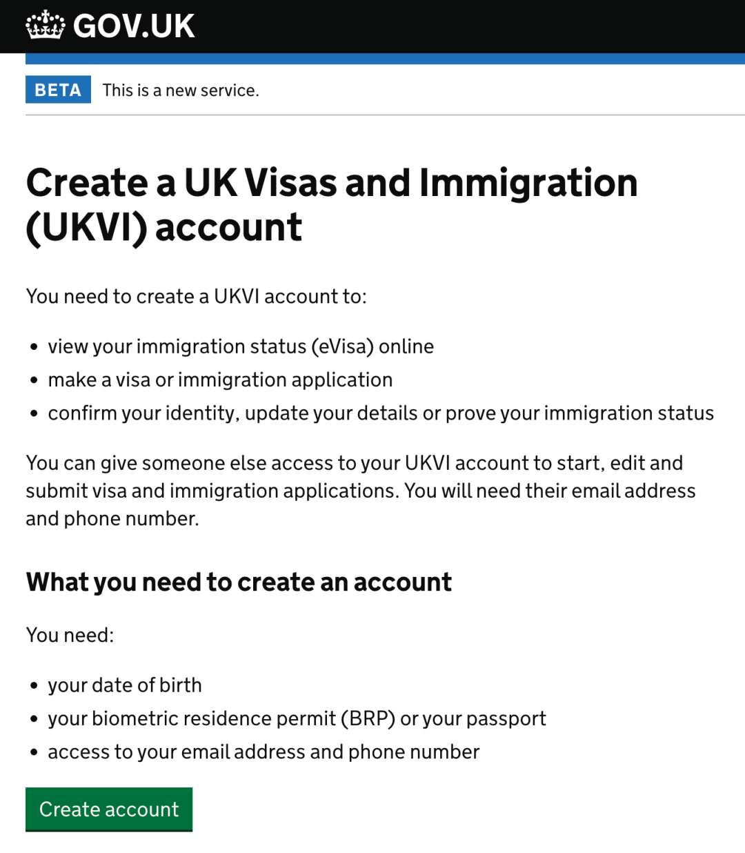 英国eVisa电子签证正式开放注册,亲测有效!内含教程! - 知乎