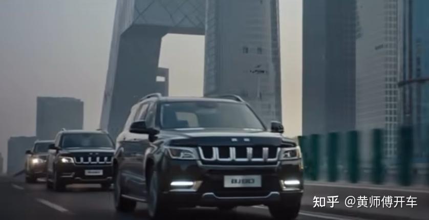 假大哥们都开啥车？北汽BJ80/BJ90改奔驰！ - 知乎