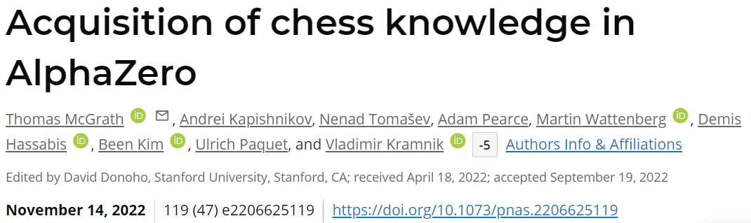 DeepMind证明AlphaZero能模仿人类下象棋，并揭示训练过程中模型的行为变化 - 知乎