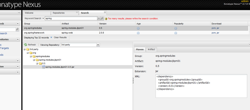 Nexus仓库搭建及配置详解 - 知乎