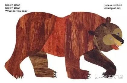 绘本解读 | 《Brown Bear, Brown Bear, What Do You See?》 - 知乎