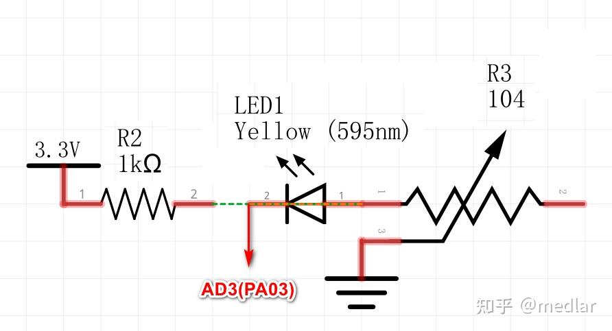 合宙Air103|A/D转换器|ADC|官方demo|学习（1）：ADC功能复现 - 知乎