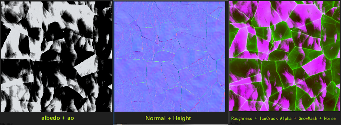 渲染TA实战：冰面效果制作分享 - 知乎